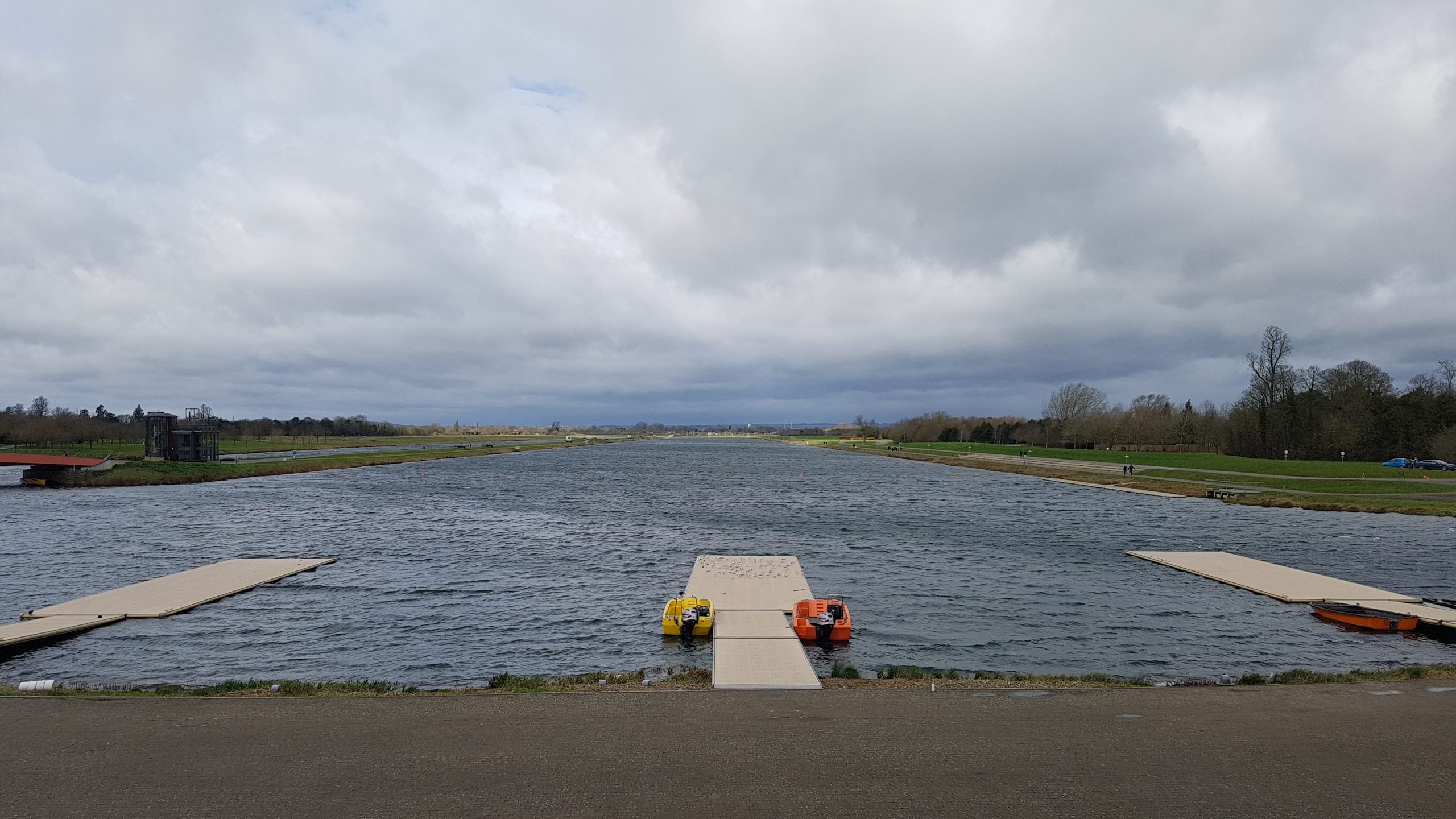 Dorney Lake Half-Marathon – Stephen afoot